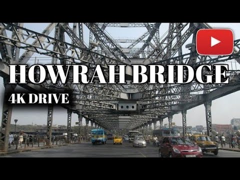 Howrah Railway Station | Howrah Bridge | Kolkata 4K | Kolkata City Tour ...