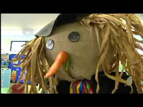 Dingle Dangle Scarecrow Song From CBeebies Something Special - YouTube