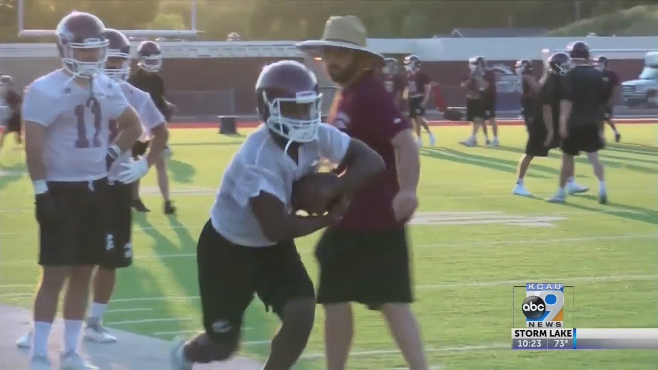 #1 Morningside football opens fall camp with last year's championship ...