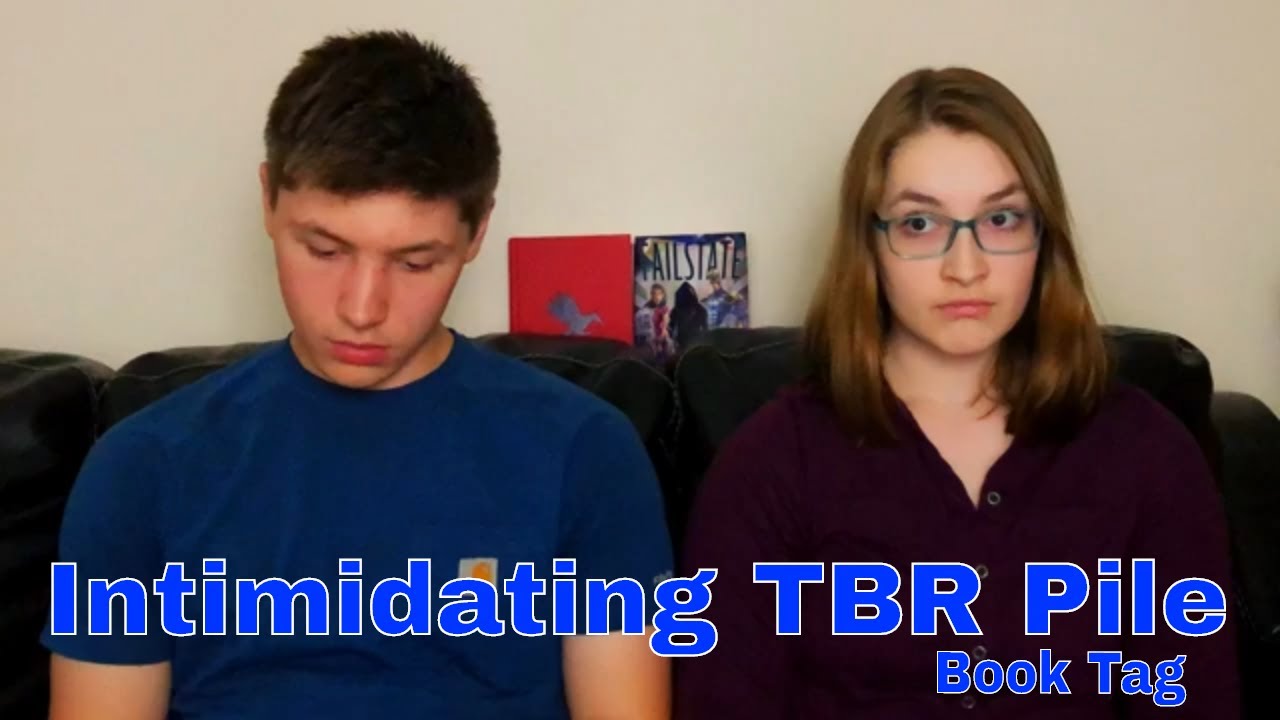 Intimidating TBR Pile Book Tag - YouTube