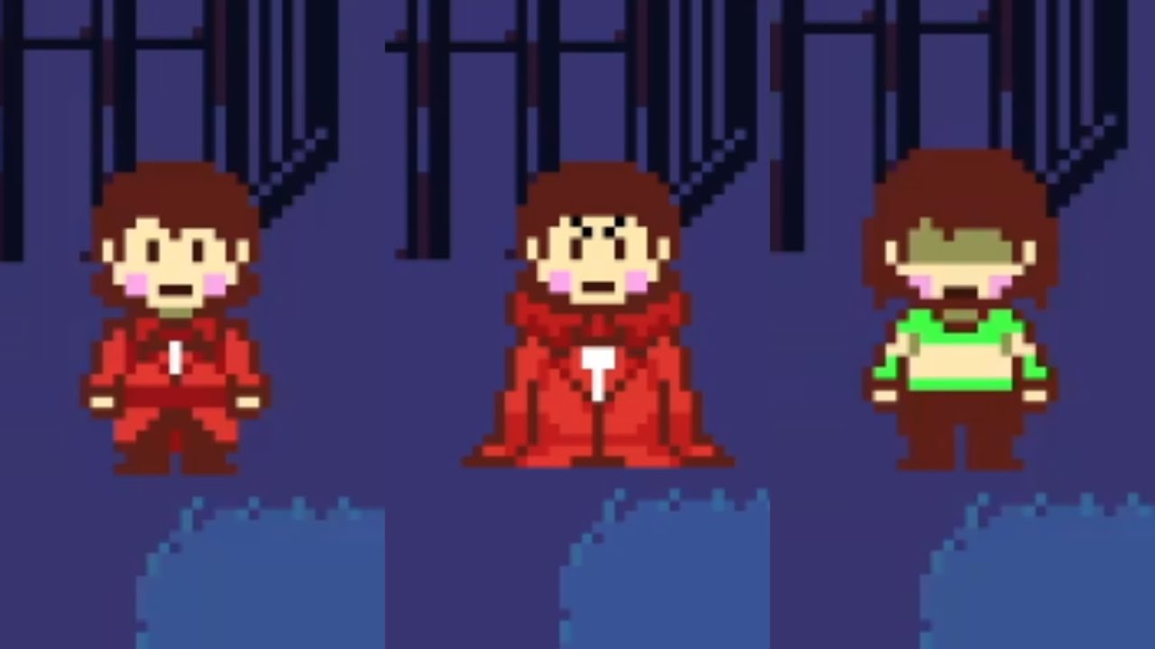 Evil Chara VS Eviler Chara VS Evilest Chara! TS!UNDERSWAP - YouTube