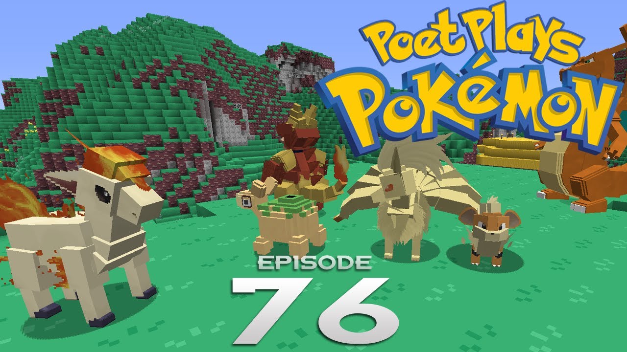 Pokemon in Minecraft - Episode 76 - New version again! - YouTube
