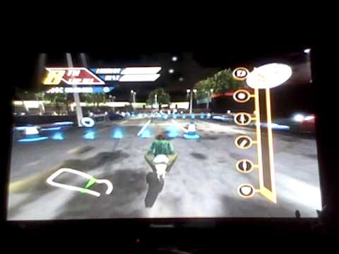 Pocketbike Racer (XBOX): BK Parking Lot Race - YouTube
