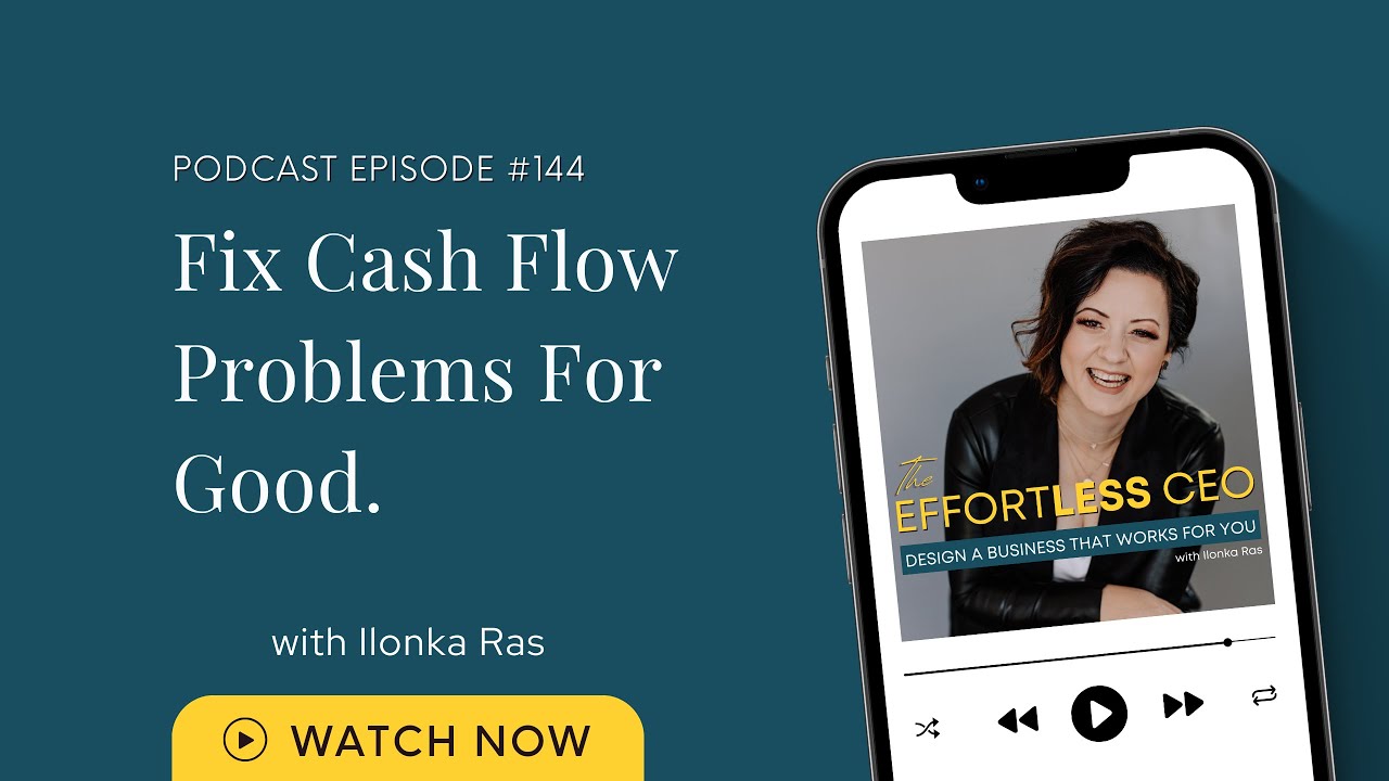 How To Fix Cash Flow Problems Inside Your Business For Good - YouTube