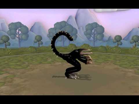 Spore Xenomorph (Old) - YouTube