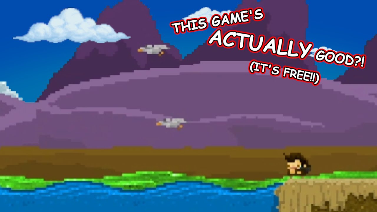 This FREE Terraria ripoff is actually GREAT! - YouTube