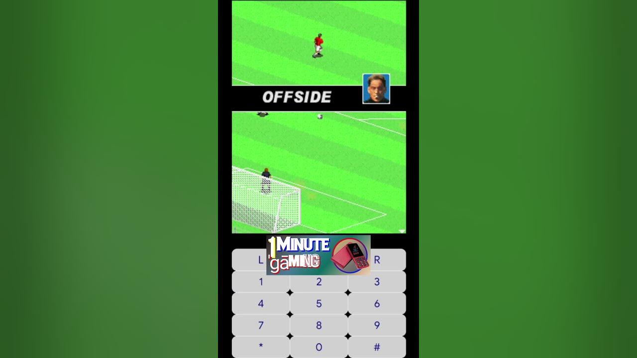 2005 Real Football (Java) - YouTube