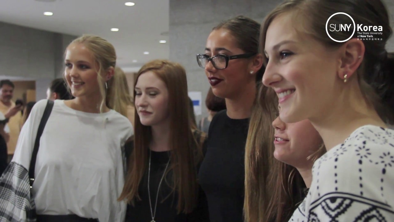 [SUNY Koera] Convocation Fall 2017 - YouTube