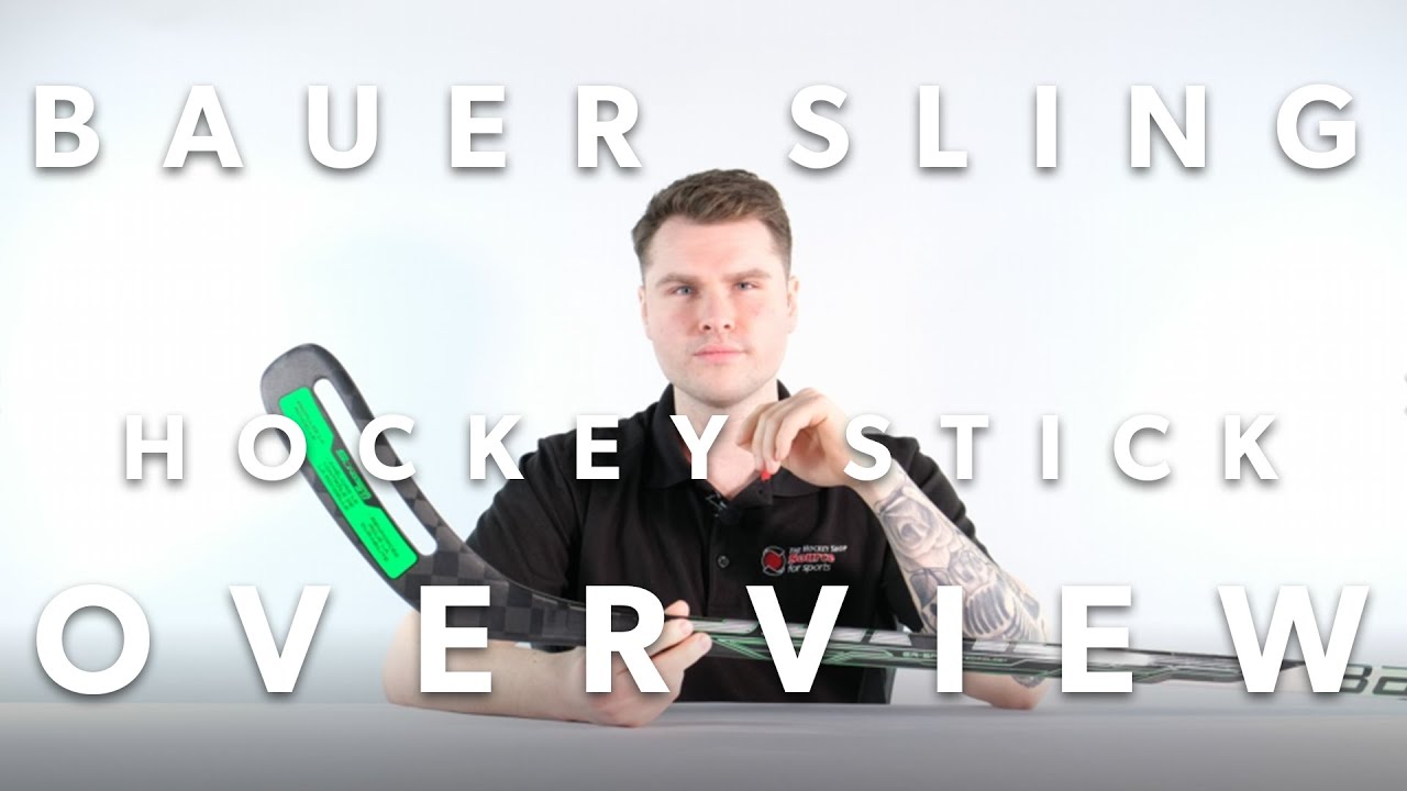 Bauer Sling Hockey Stick Overview - YouTube