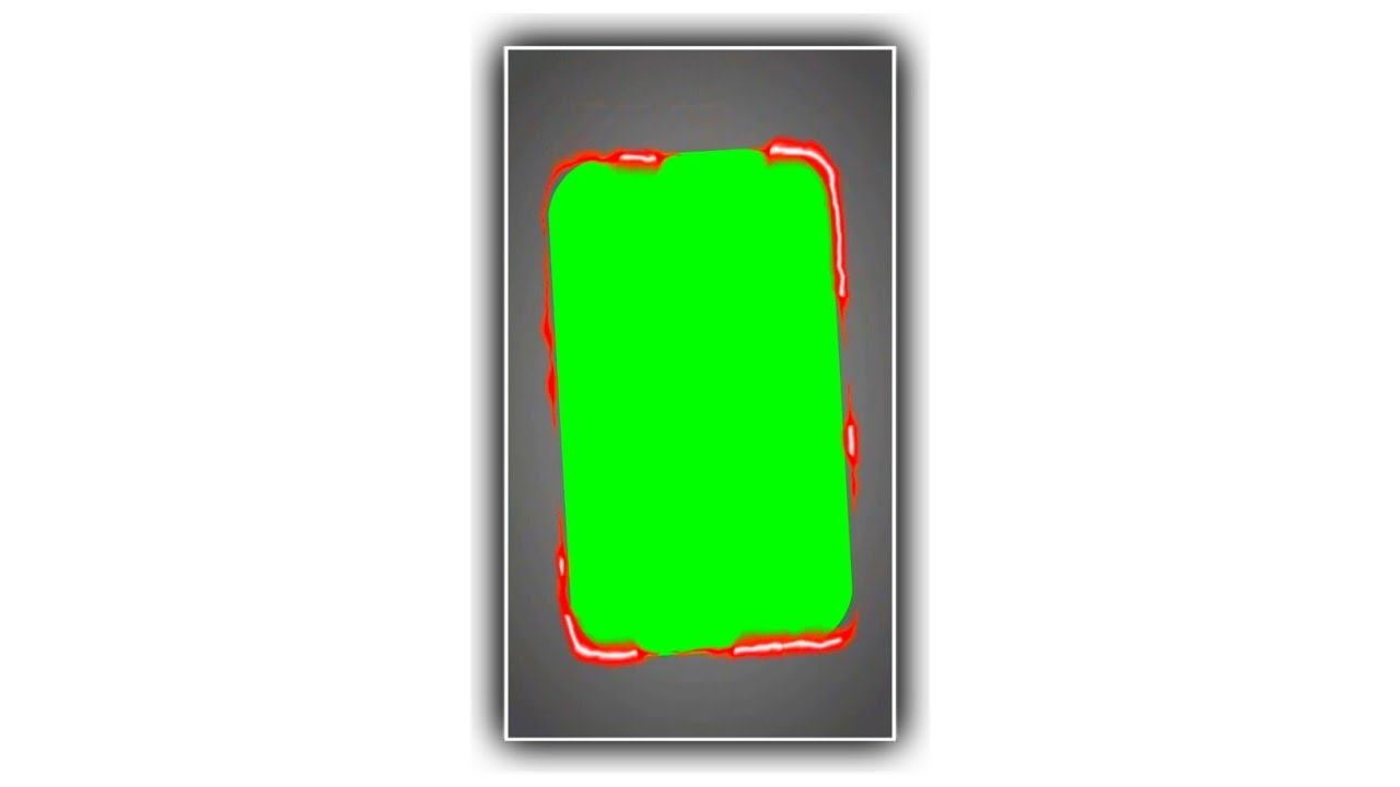 Green Screen Template Video || Green 4k Full Screen Template | Green ...