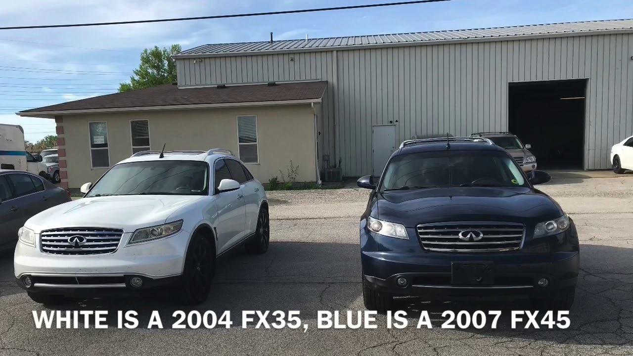 FX45 Vs FX35 Rev Clips - YouTube