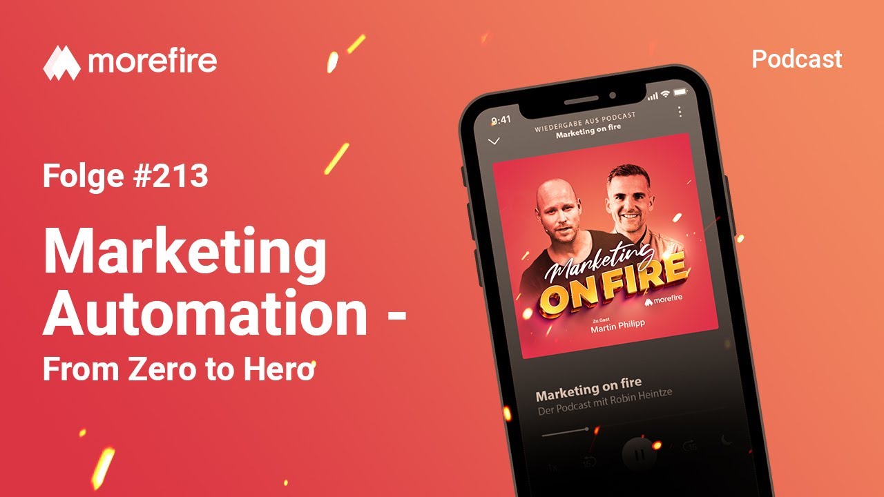 Marketing Automation – From Zero to Hero | Marketing on fire Podcast #213 - YouTube
