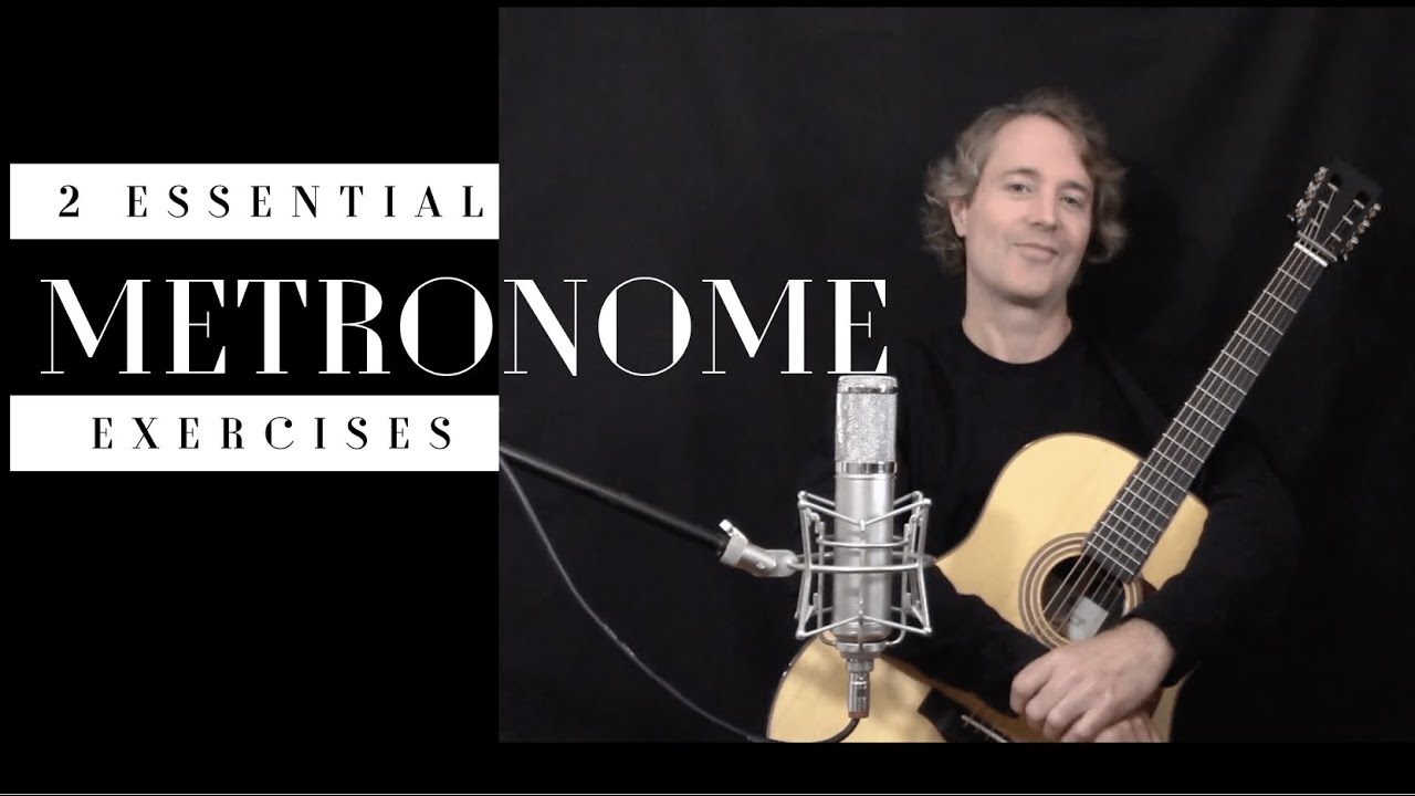 Two Essential Metronome Exercises to Improve your Timing and Feel - YouTube