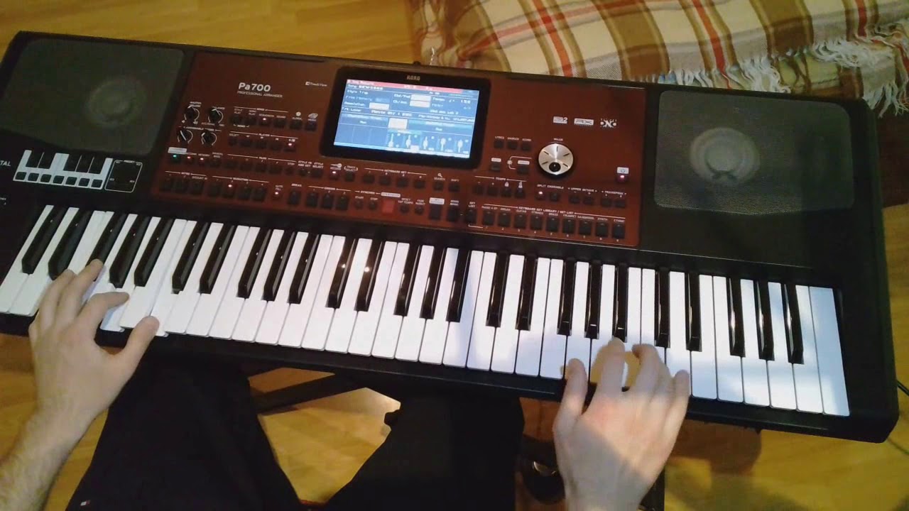 Черный Бумер (Corni Bumer)-Əliverdi sintezator - YouTube