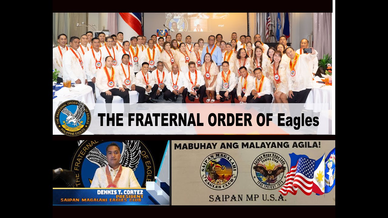 THE FRATERNAL ORDER OF EAGLES in Saipan USA, (short video), - YouTube