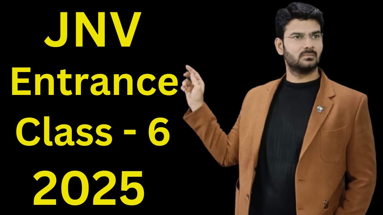 JNV 2025 | Full Details JNV 2025 | New Batch Starts @dsacademy.official - YouTube