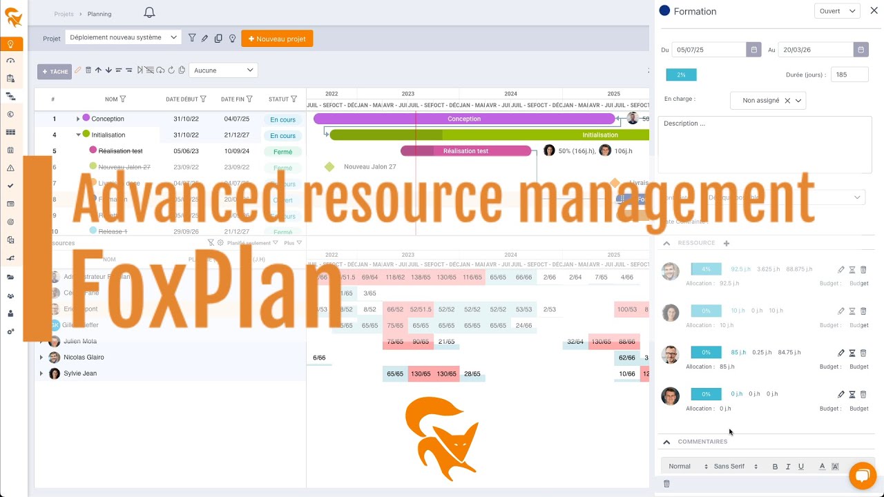 Discover FoxPlan: Advanced resource management 🎯 - YouTube