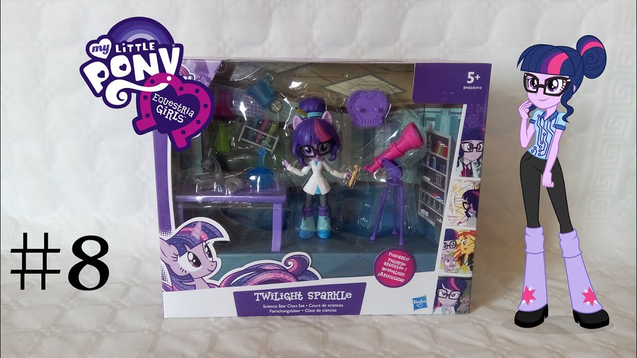 Unboxing du Cours de Science de Twilight Sparkle la mini poupée My ...