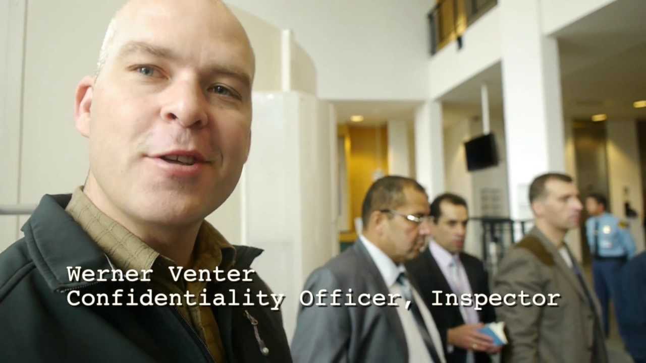 Challenge Inspection Exercise 2011 - YouTube