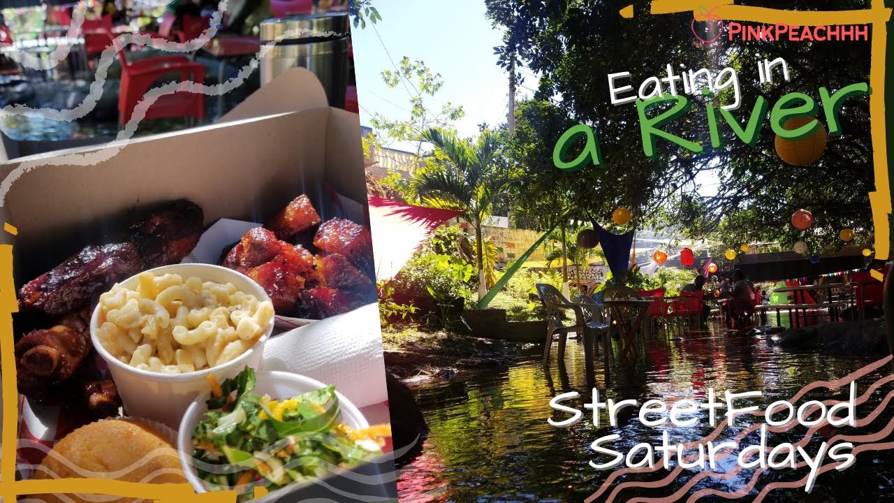StreetFood Saturdays Dining in a river! - YouTube