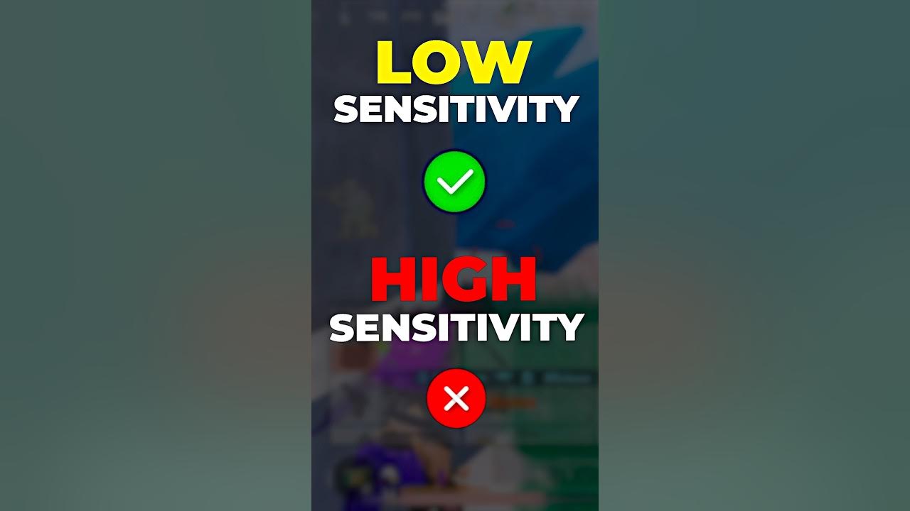 Low VS High Sensitivity BGMI || BGMI Low Sensitivity vs High Sensitivity || - YouTube