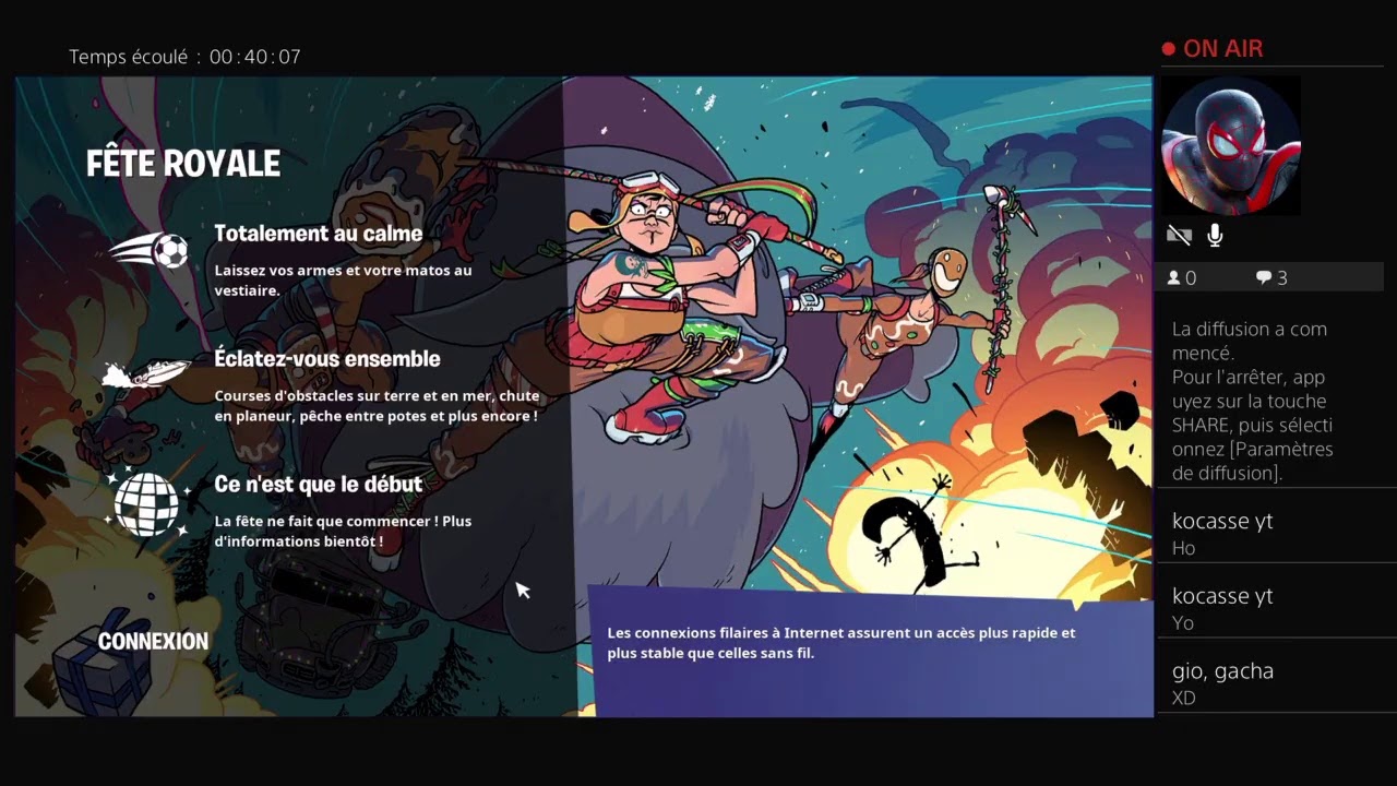 live mode creatif et game - YouTube