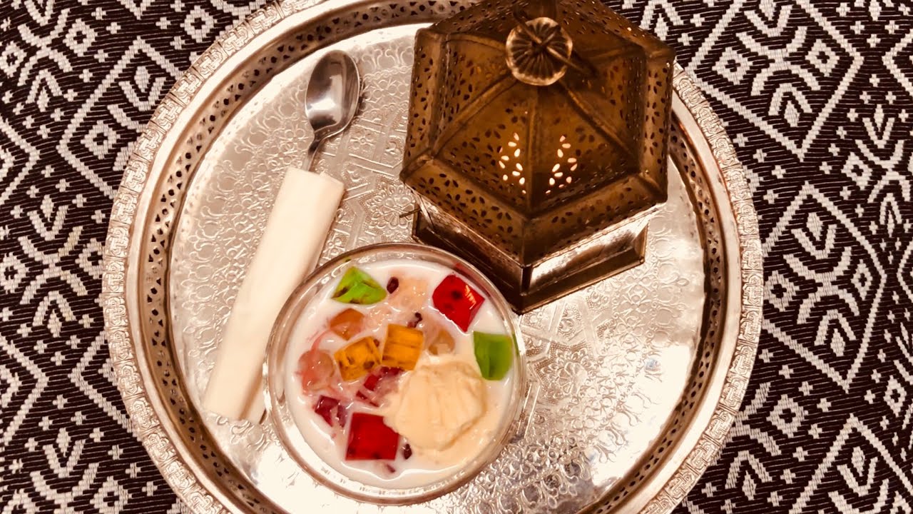 Falooda with Vanilla Ice-cream | Dessert | Eid Special - YouTube