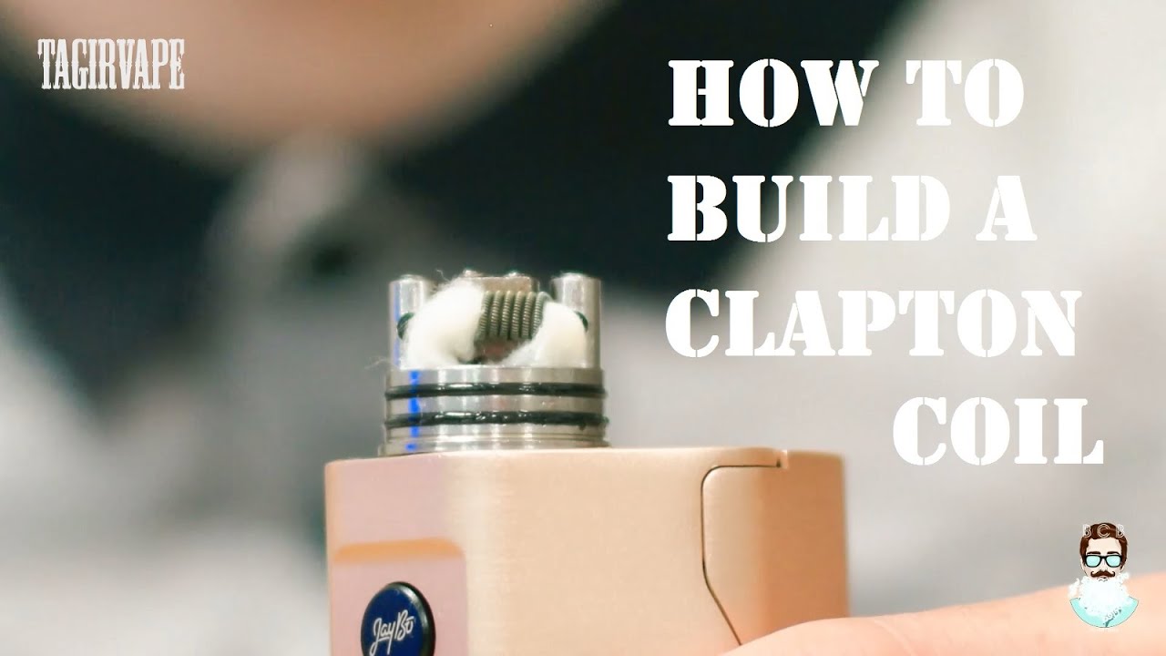 Как намотать Клэптон Койл | How to build a Clapton Coil - YouTube