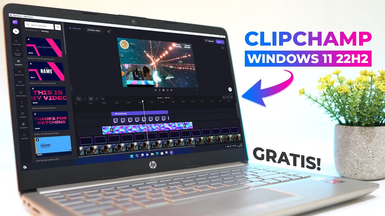 CLIPCHAMP NIH BOS! Aplikasi Video Editor Bawaan Windows 11 22H2 Yang ...