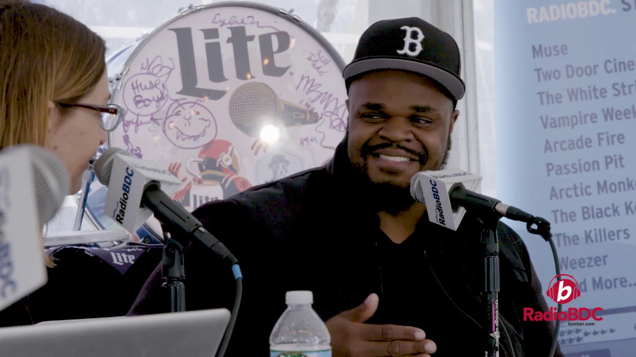 Live from Boston Calling 2017: Nick Chambers interview - YouTube