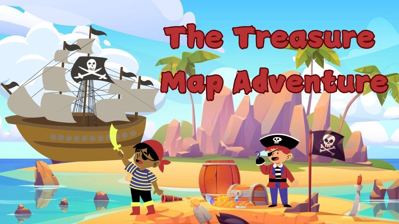 X Marks the Spot | The Treasure Map Adventure Song | Pirate Fun for ...