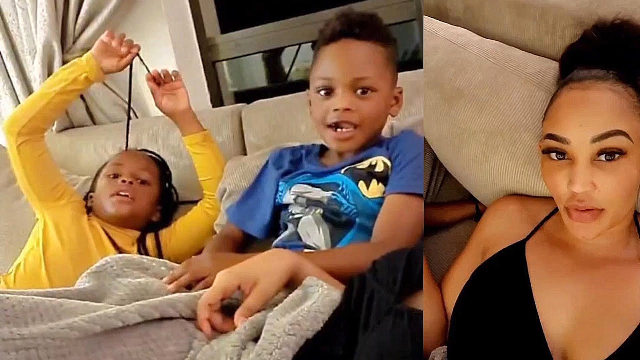 Video! ZARI na WATOTO wake Wakipiga STORY Mpaka DIAMOND Ajivunia KUZAA na ZARI - YouTube