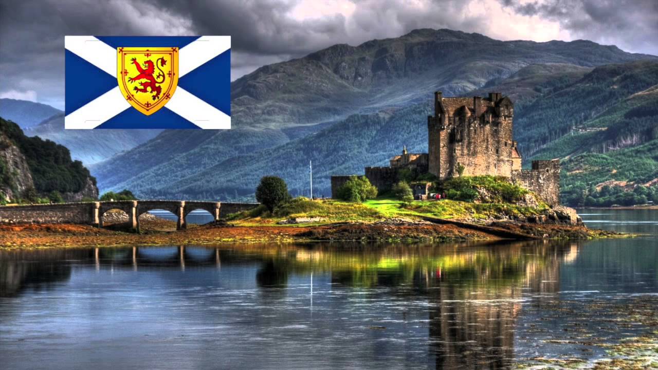 "Bonnie Charlie" performed by Terry Tucker for Bonnie Scotland - YouTube