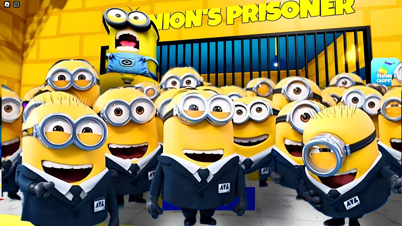 DESPICABLE ME Barrys Prison Run (Obby) - ROBLOX! XpertVali Walkthrough ...