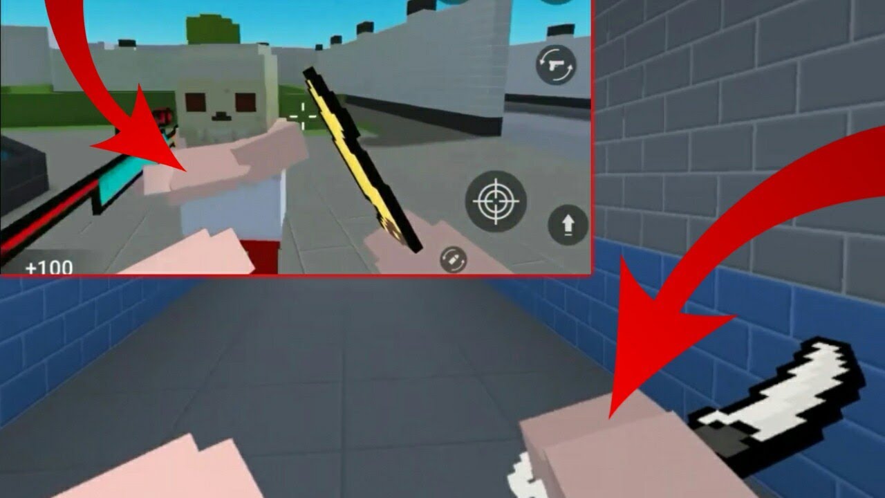Block strike ,secret Rexet studio ! - YouTube