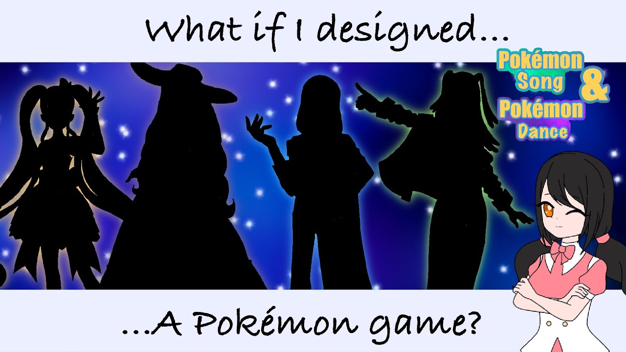 Drawing my own Pokemon Game: Pokemon Song and Pokemon Dance (Part 3 ...