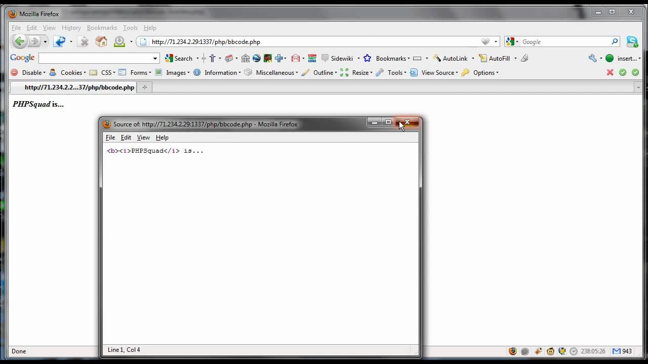 PHP BBCode Tutorial - YouTube