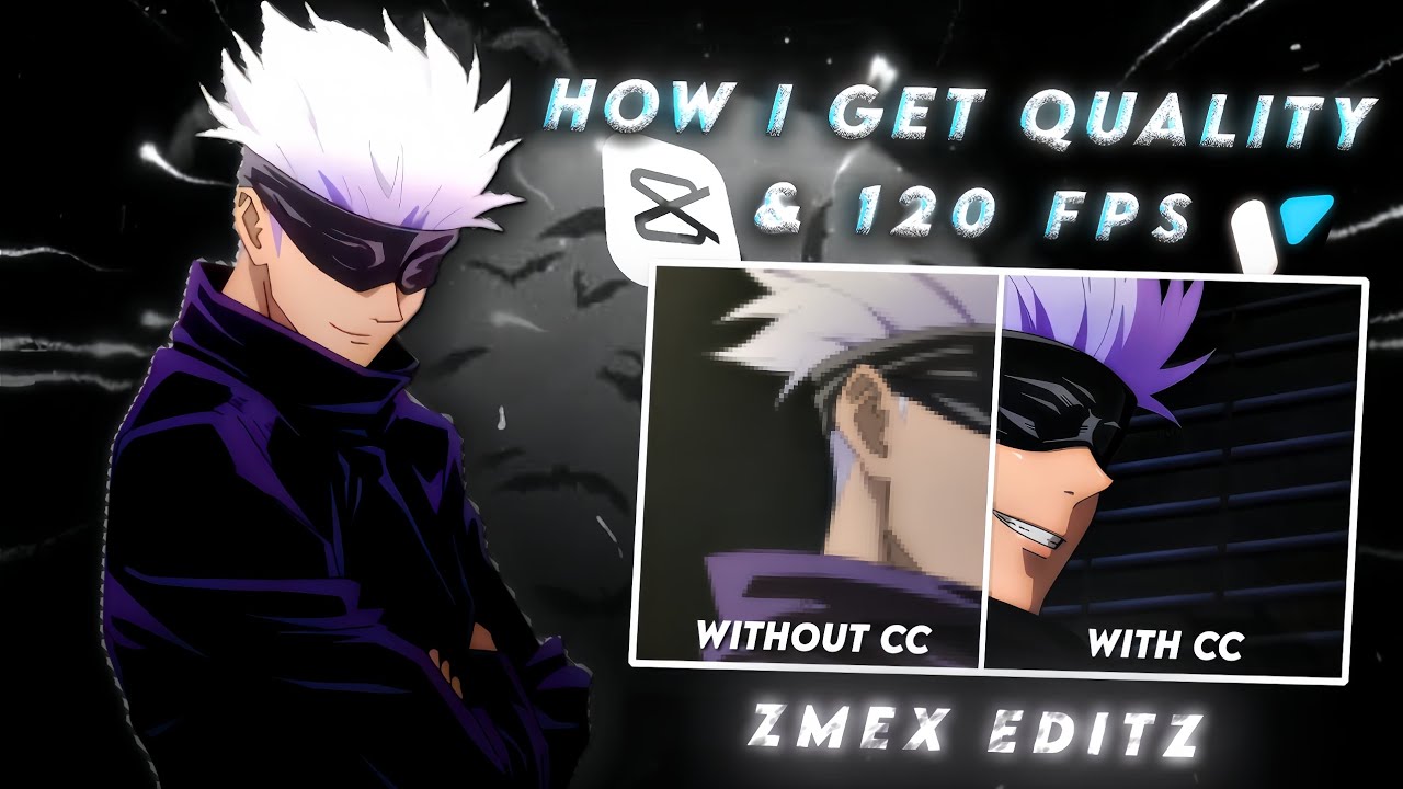 How I Get 120 FPS & High Quality in CapCut Mobile | Smooth Video Tutorial #tutorial #capcut ...