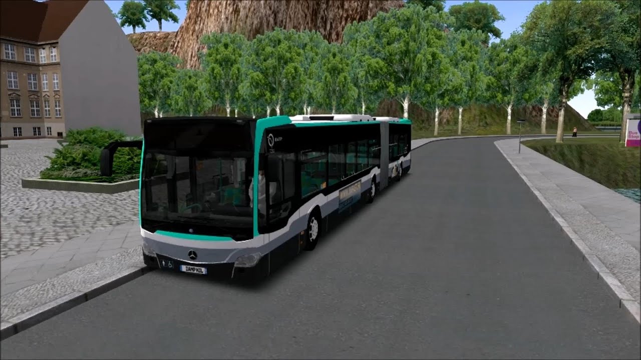 [Projet] Mercedes Citaro C2 RATP by Damphil O Matos - YouTube