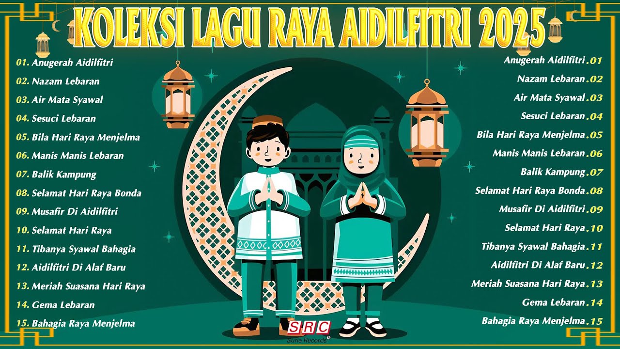 Koleksi Lagu Raya Siti Nurhaliza Terbaik Sepanjang Zaman | Nostalgia ...