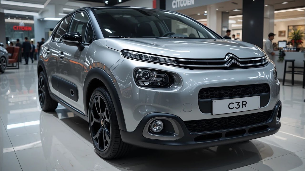 2026 Citroën C3 Review | Stunning New Design & Features! - YouTube