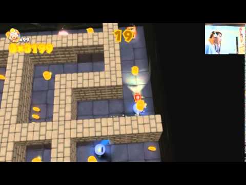 Captain Toad: Treasure Tracker - Mummy-Me Maze Forever Run - YouTube