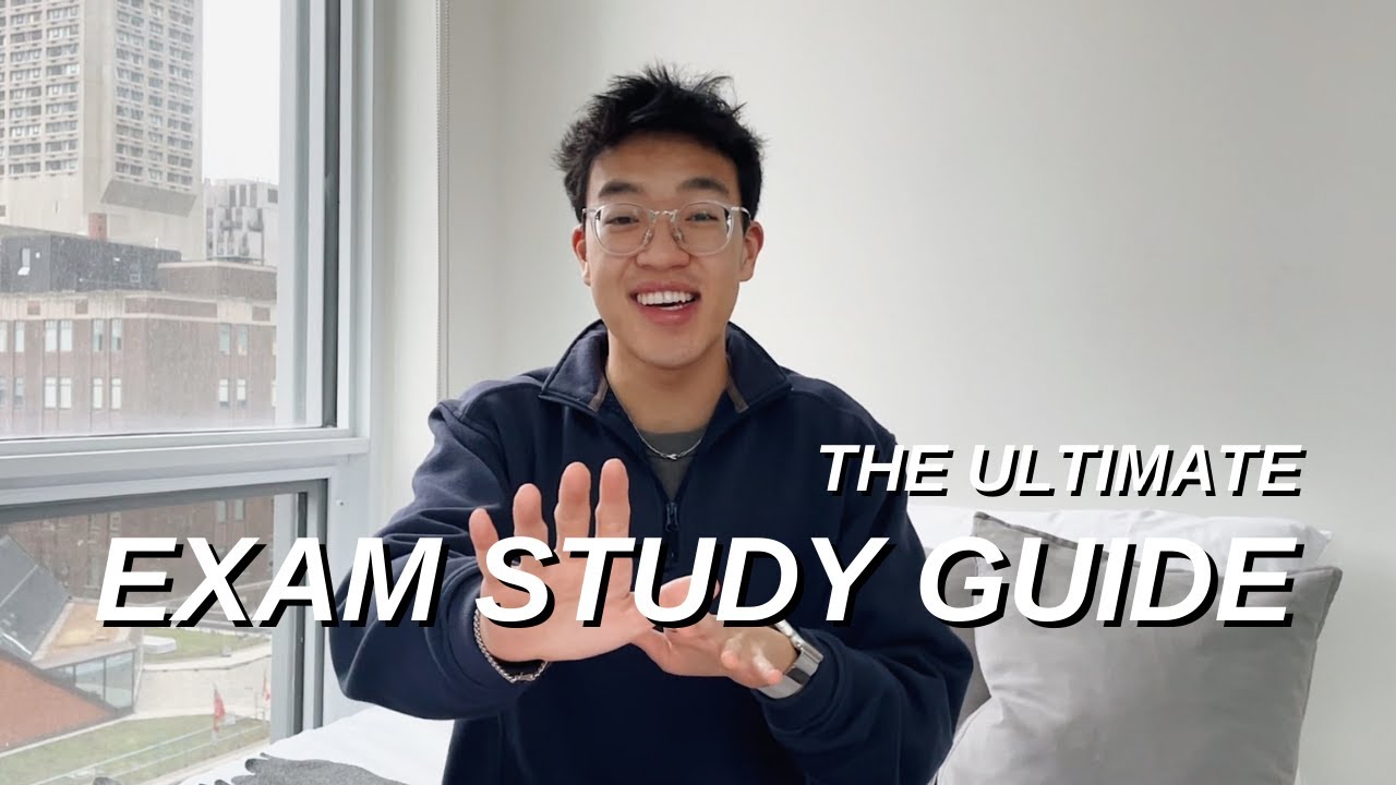 how to STUDY for EXAMS and get the HIGHEST GRADES | GUIDE to LEARN FAST ...