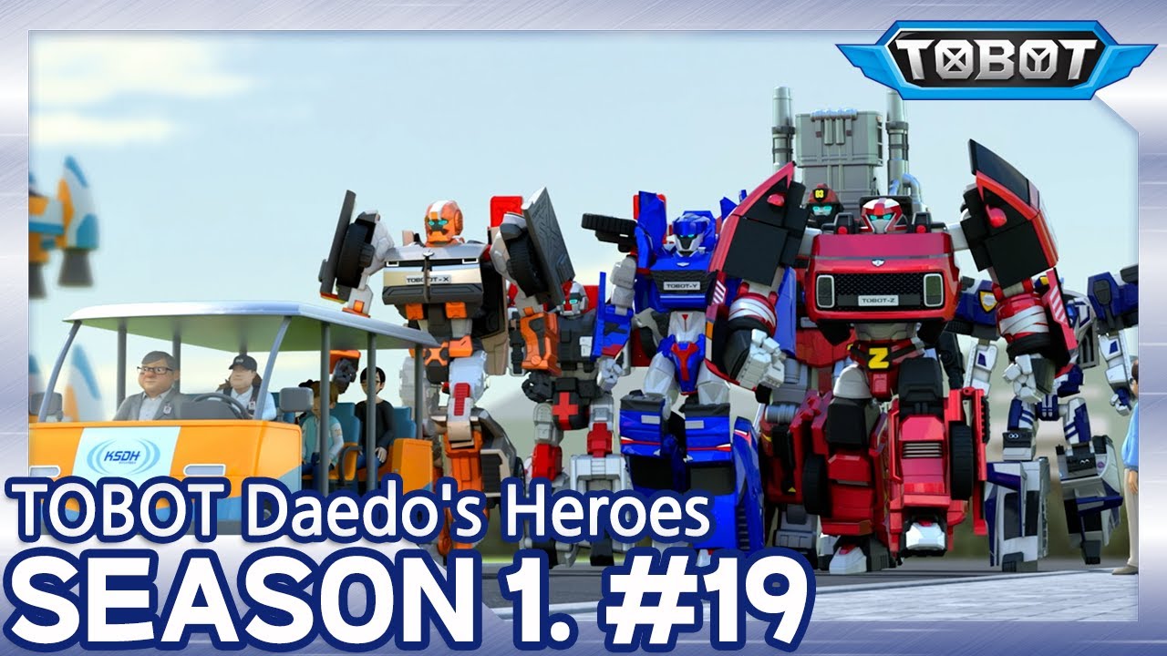 Moonshots and Masquerades | Daedo's Heroes EP.19 | Tobot English | New ...