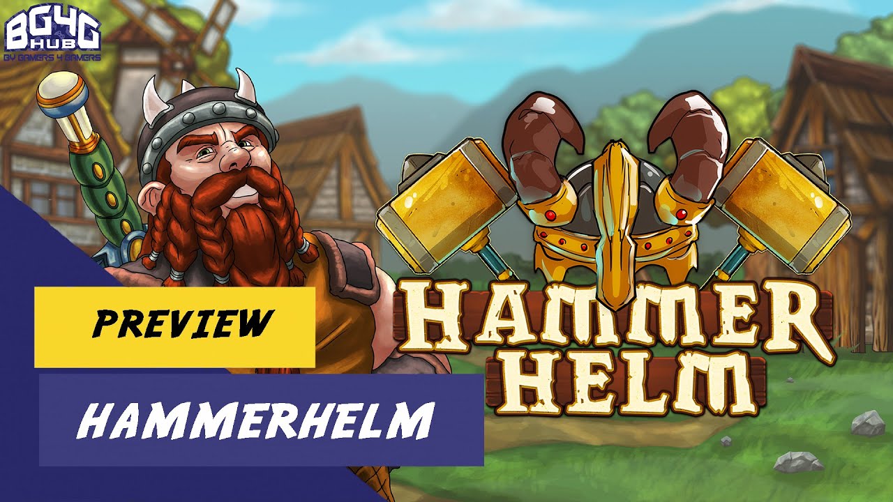 HammerHelm - Preview - YouTube