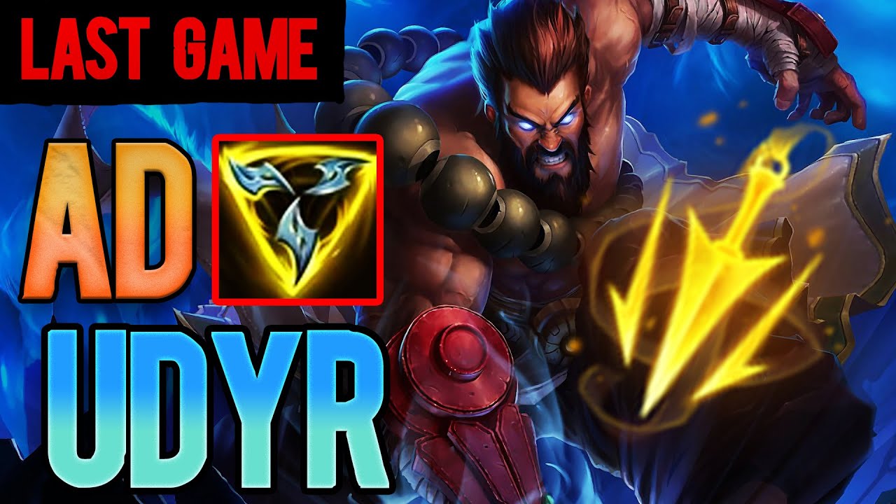 THE LAST UDYR GAME EVER RECORDED (Before Rework) | League of Legends ...