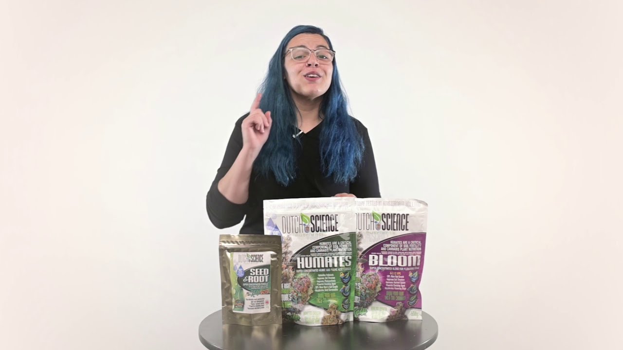 Dutch Science Nutrients Introduction Product Video - YouTube