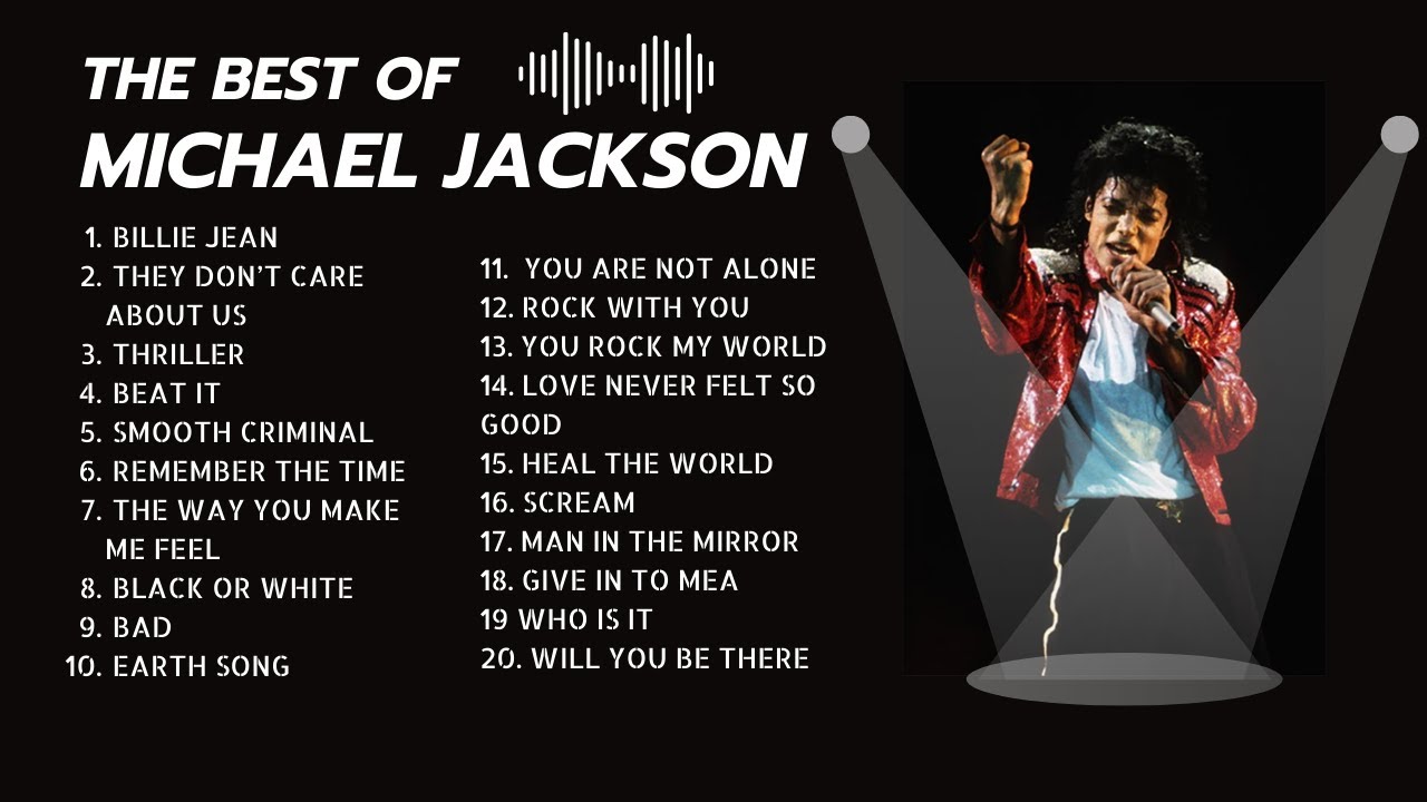 MICHAEL JACKSON greatest hits ULTIMATE COMPILATION - YouTube