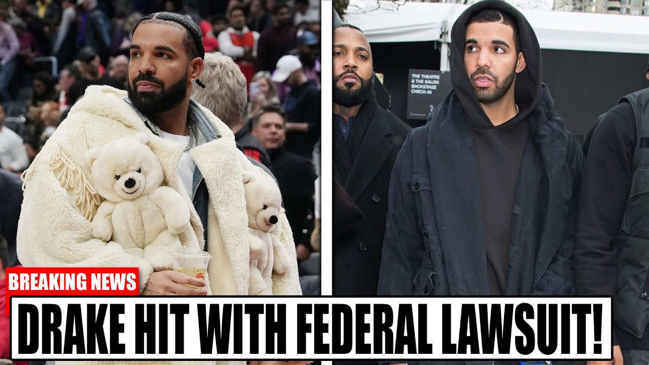 Drake’s Legal Situation Just Got MESSY — Federal Lawsuit Filed Over His ...