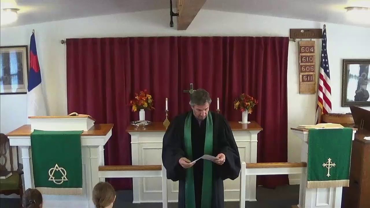 The Twenty-third Sunday After Trinity - YouTube